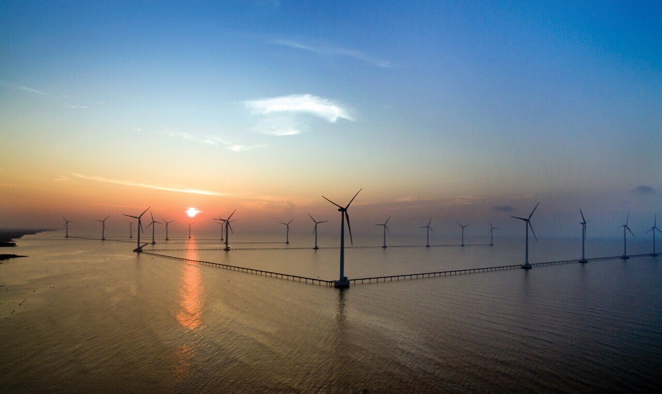 Successfully register the largest scale wind power plant project in ...
